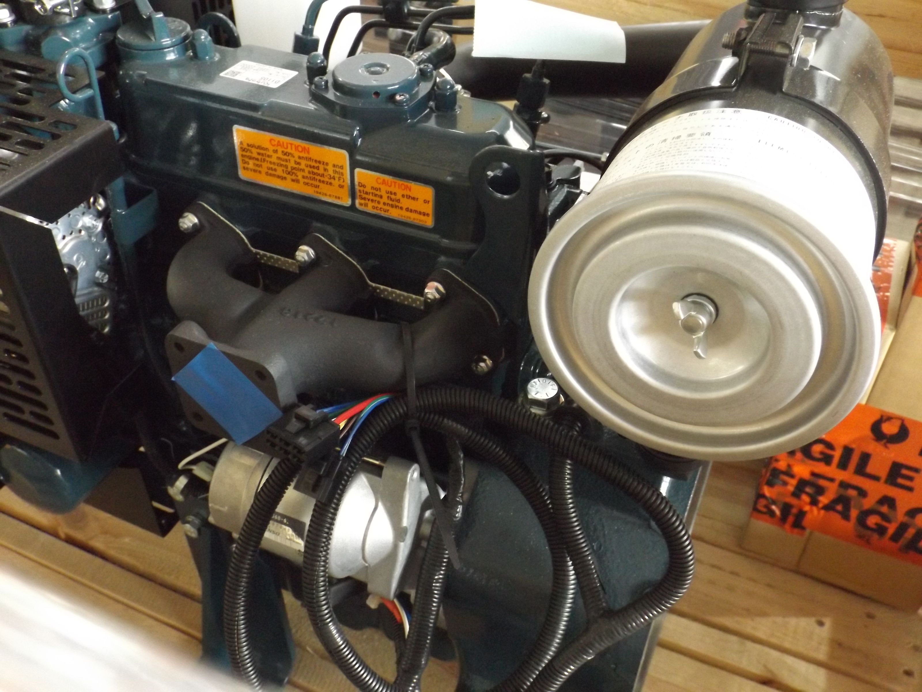 Kubota Diesel Engine D1105 PP | Diesel Parts & Service